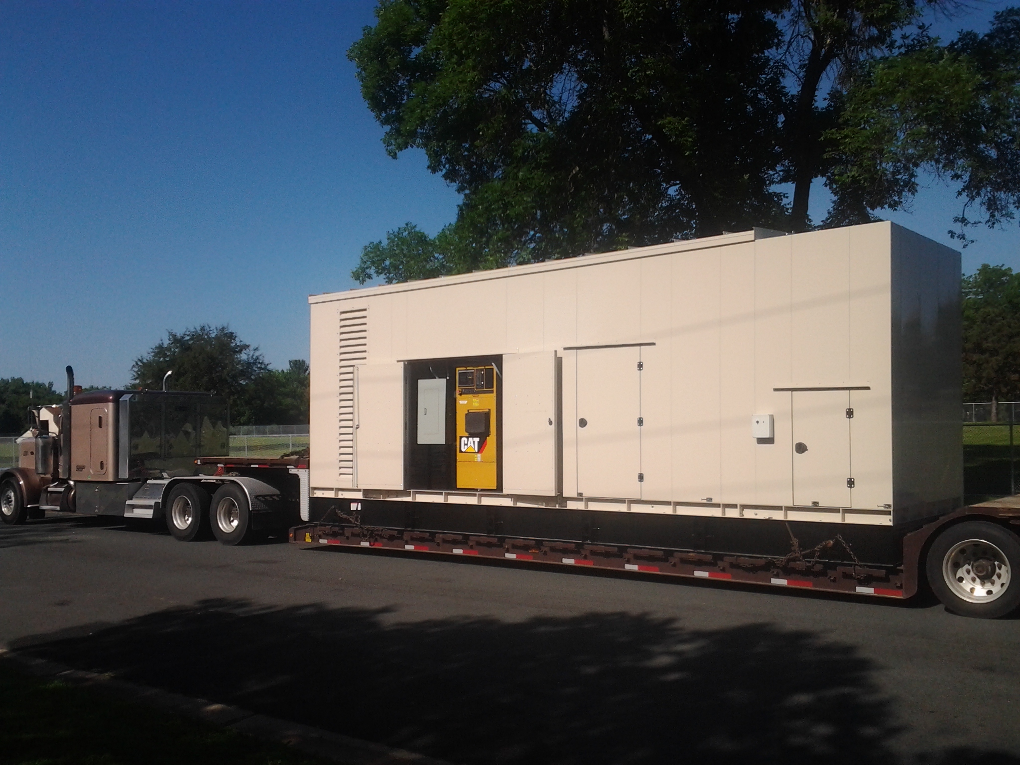 Crystal Water Pump Station Generator