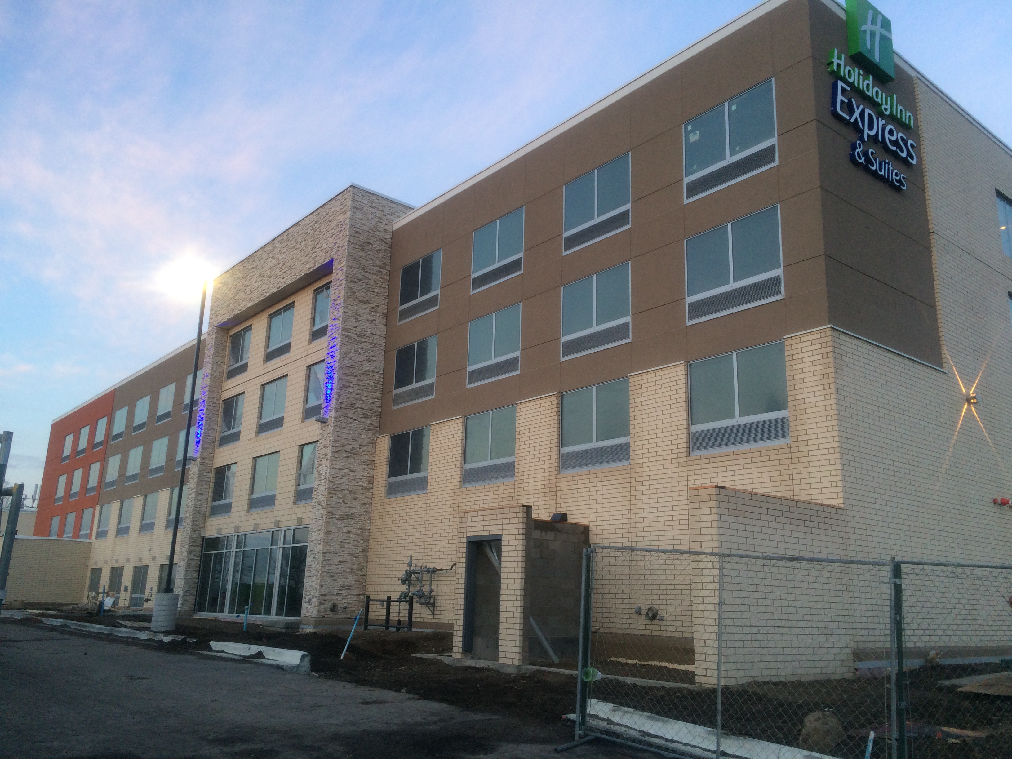 Holiday Inn Express and Suites