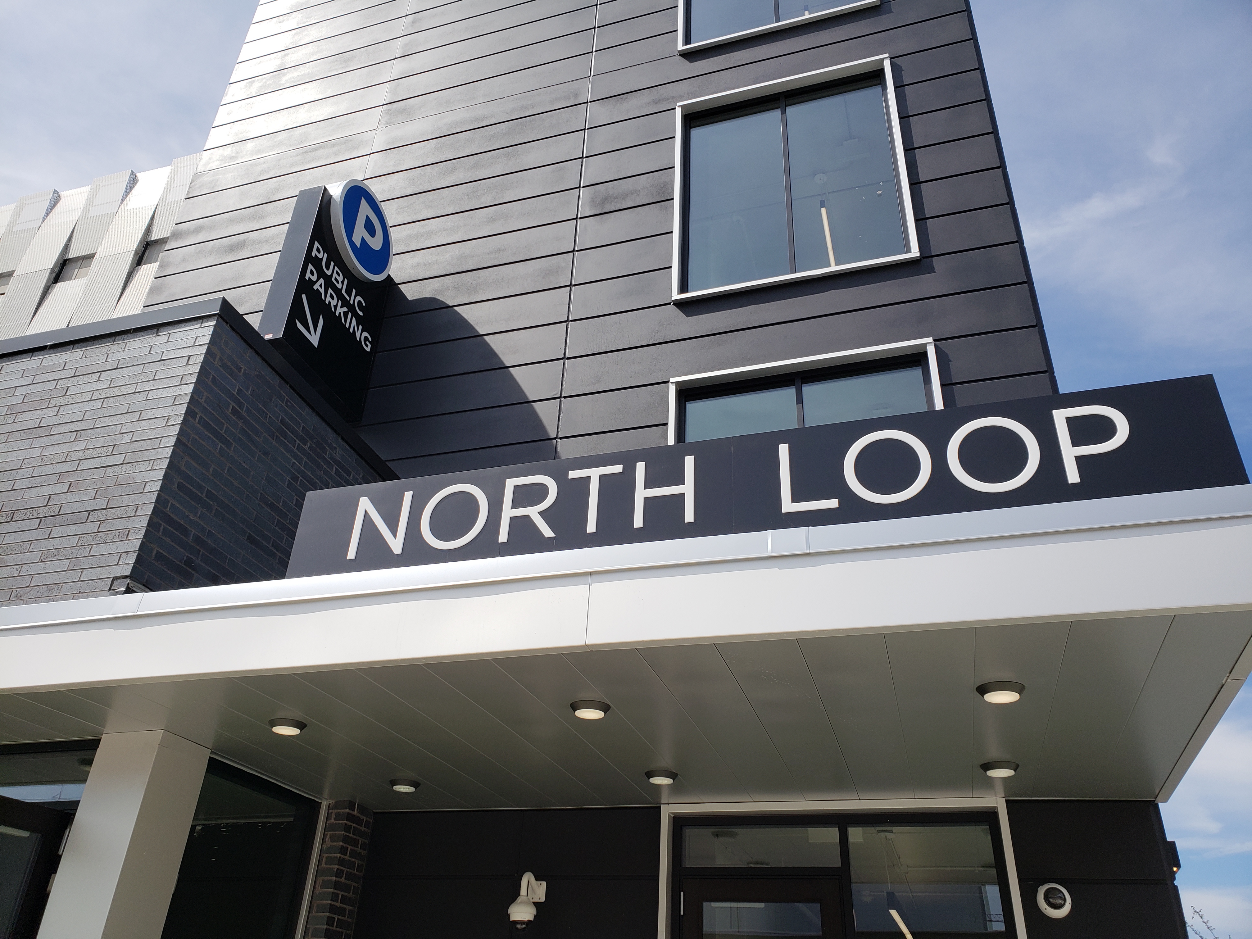 North Loop Parking Ramp