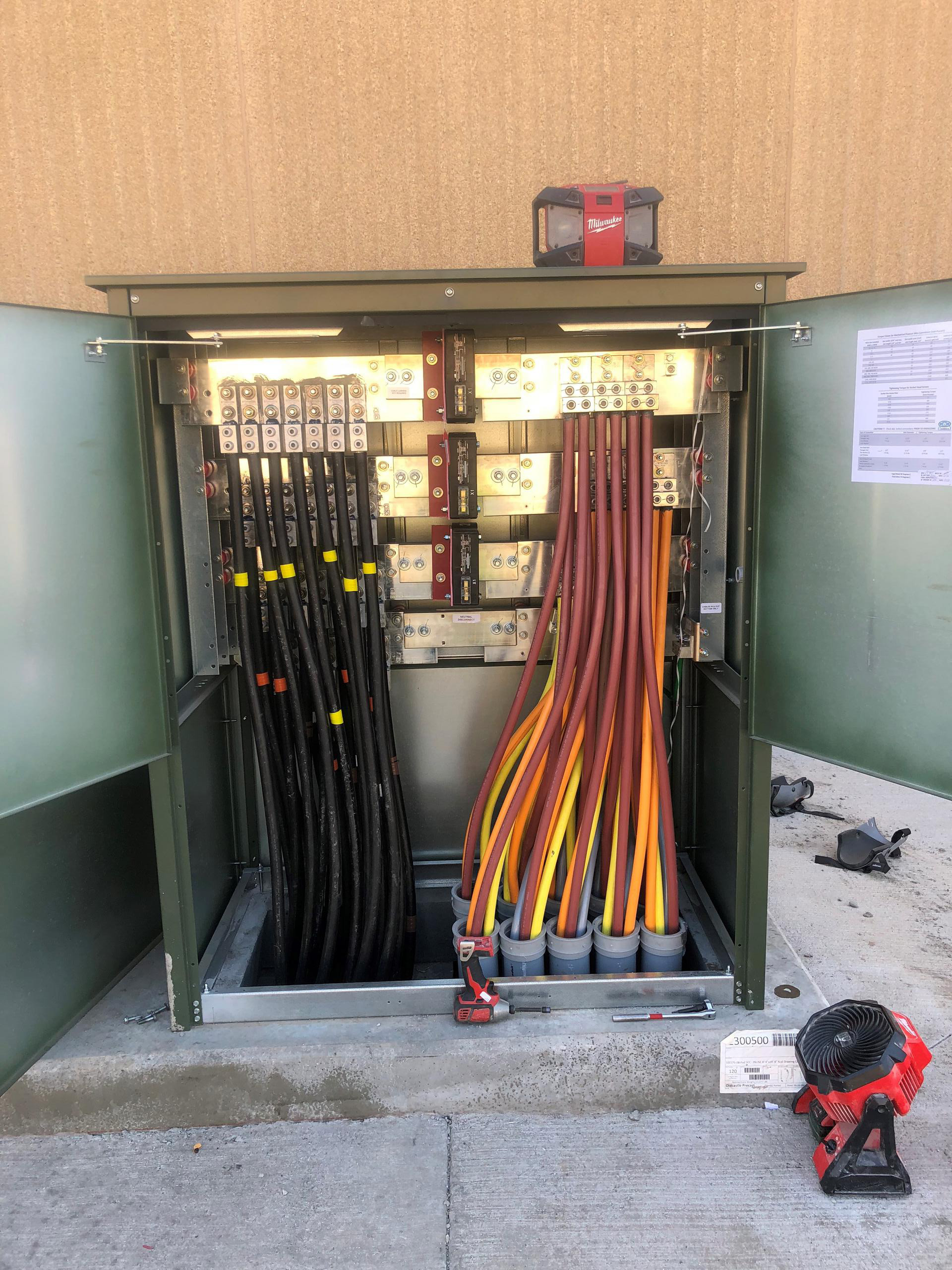 Electrical Service and Distribution Upgrades